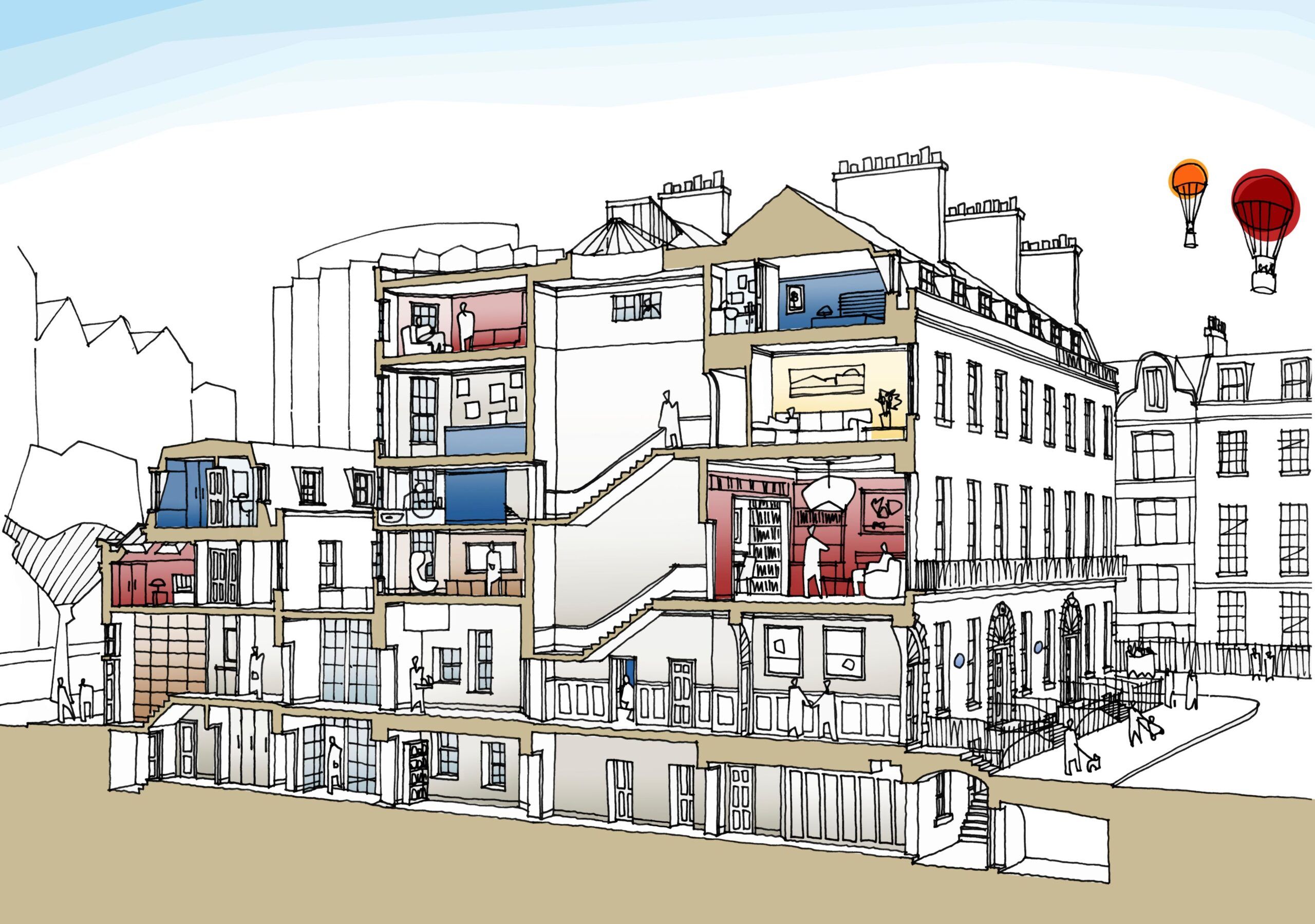 42 Bedford Square - Vitua Architects